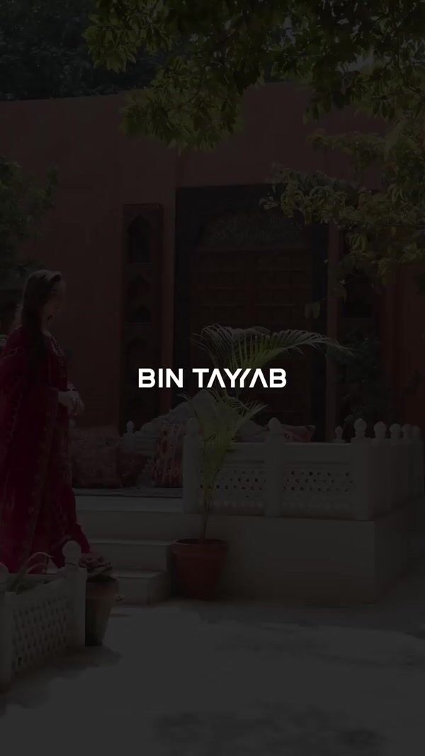 Kurta Set in Maroon by Bin Tayyab - EWU5288 | Laam.pk