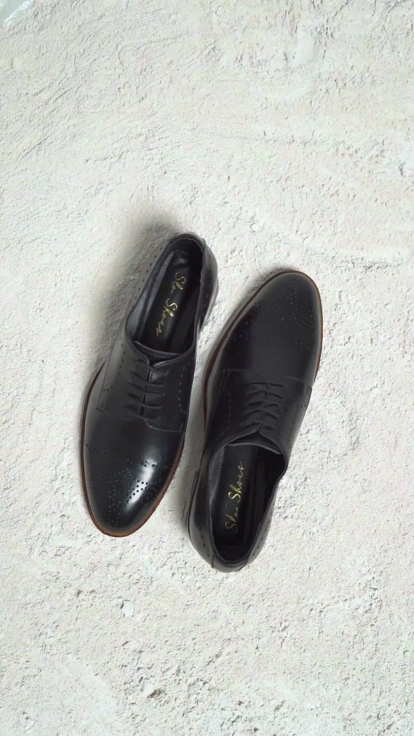 Formal Shoes in Black by SLO Shoes - High Quality Men Formal Shoes ...