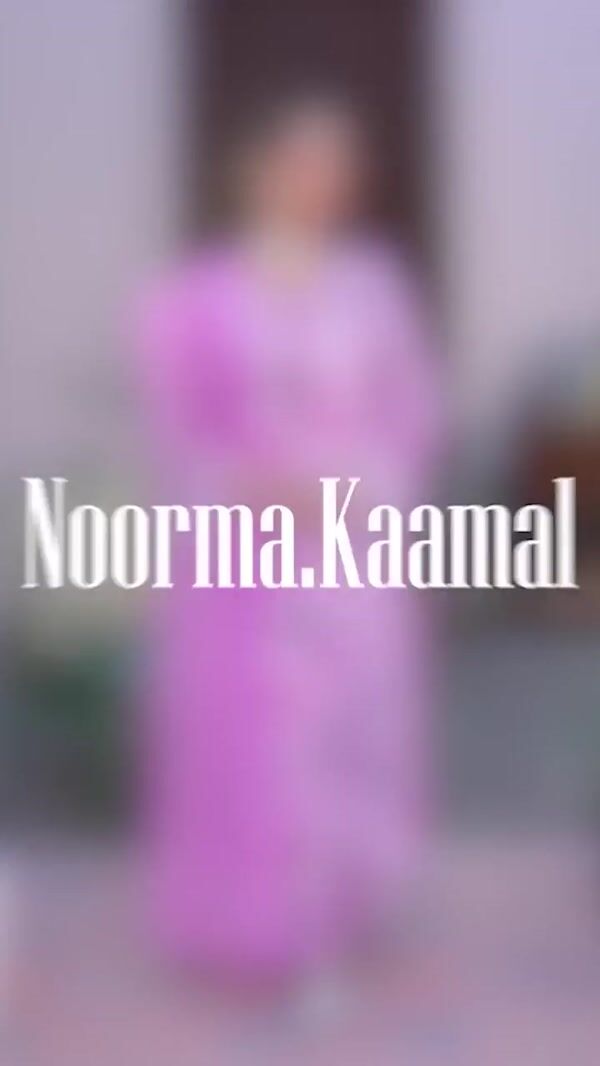 Lawn Kurta Set in Pink by Noorma Kaamal - MKL0314 | Laam.pk