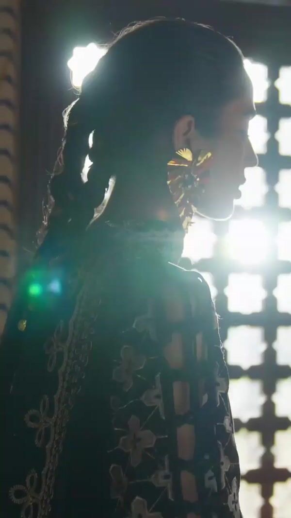 Lawn Unstitched in Black by Elan - CKL2404 | Laam.pk